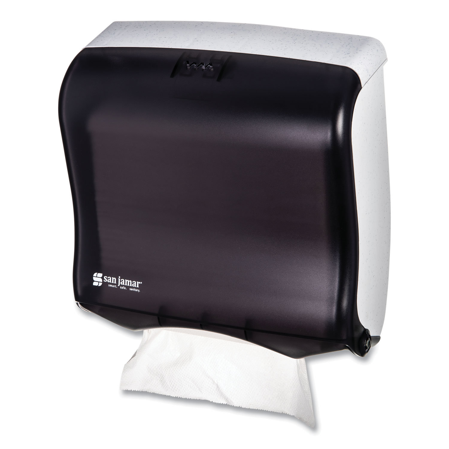 San Jamar Ultrafold Fusion C-Fold and Multifold Towel Dispenser in ...