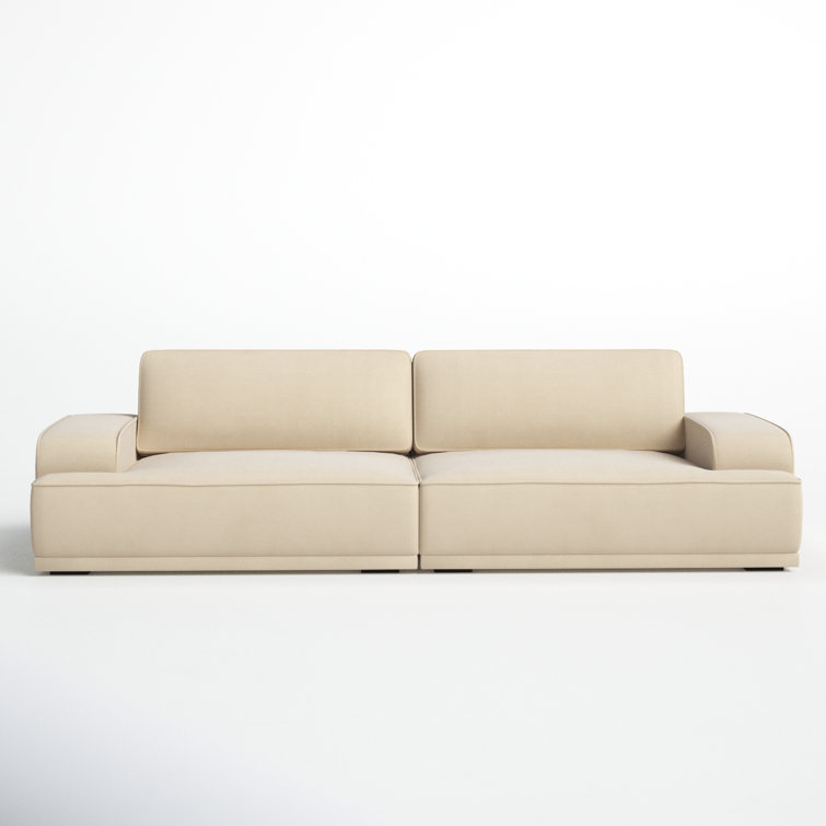 AllModern Rion 102" Recessed Arm Sofa & Reviews | Wayfair