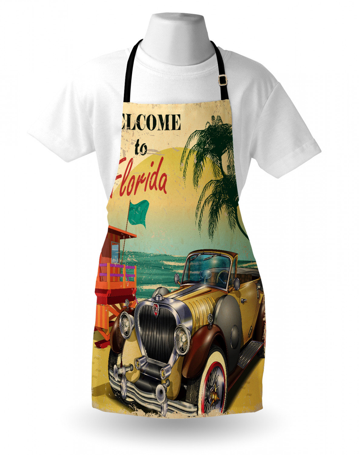 East Urban Home Florida Apron | Wayfair