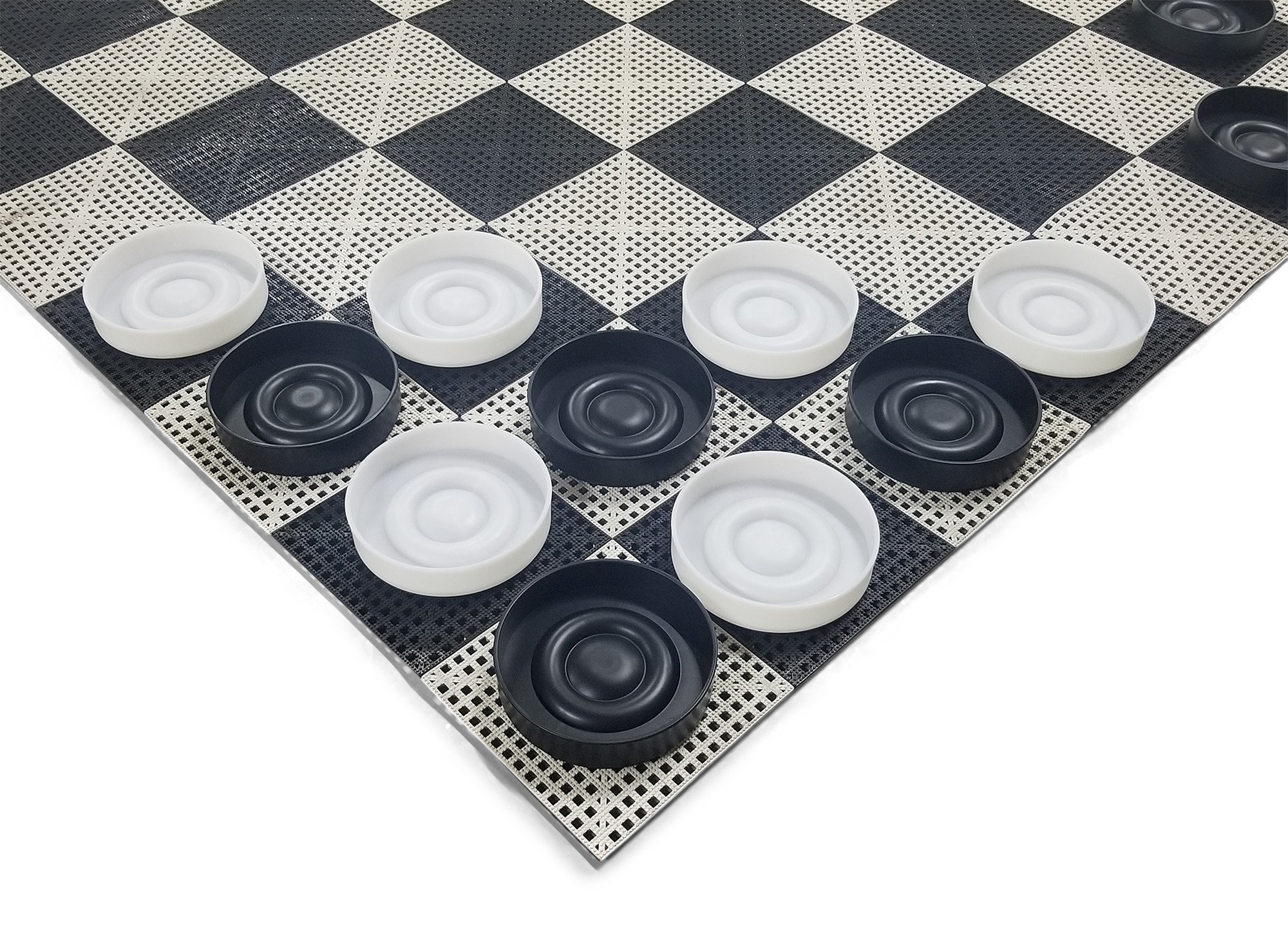 MegaChess 14" Luxurious Giant Checkers | Wayfair