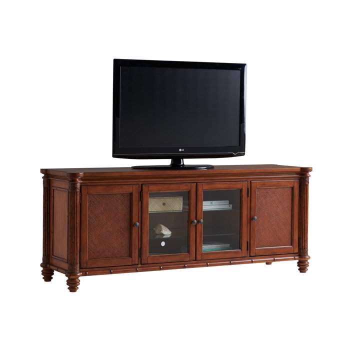 Tommy Bahama Home Island Estate Blake Entertainment Console & Reviews ...