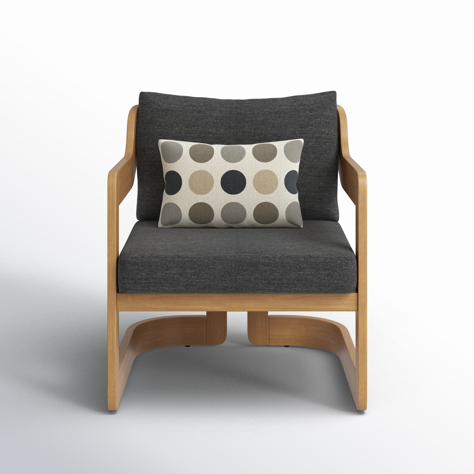 Joss & Main Dutton Acacia Outdoor Lounge Chair | Joss & Main