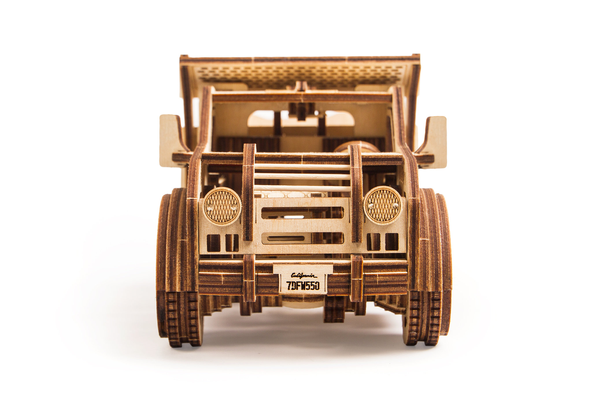 Wood Trick 3D Wood Puzzle - Truck | Wayfair