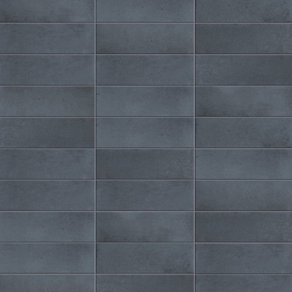 Merola Tile Coco 2" x 6" Porcelain Brick Look Subway Wall & Floor Tile ...