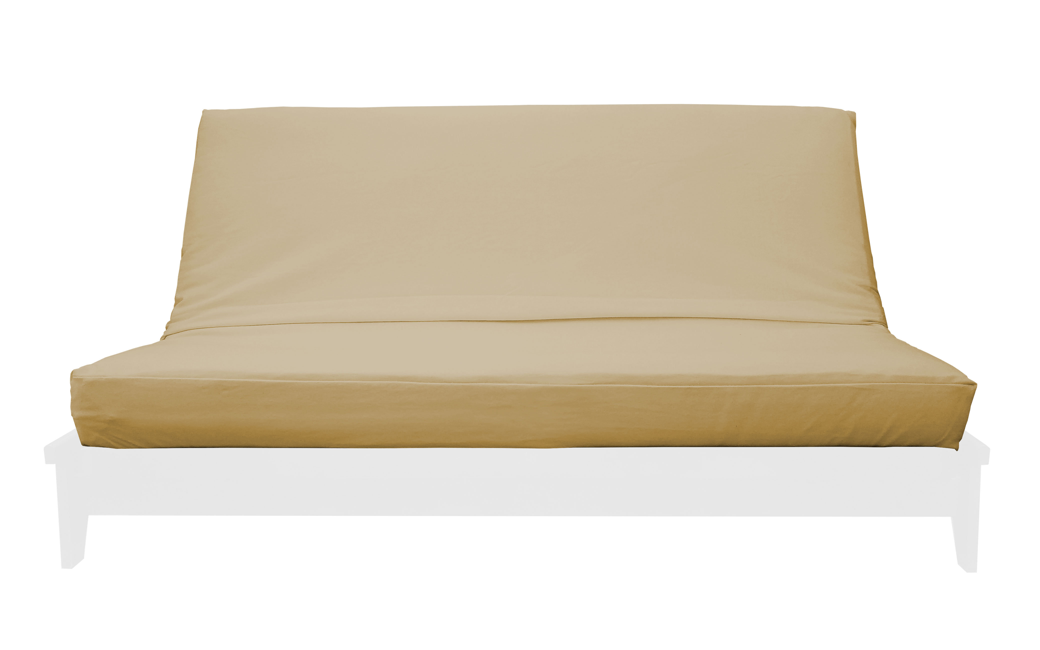 Hokku Designs Premium Fabric Futon Cover & Reviews | Wayfair