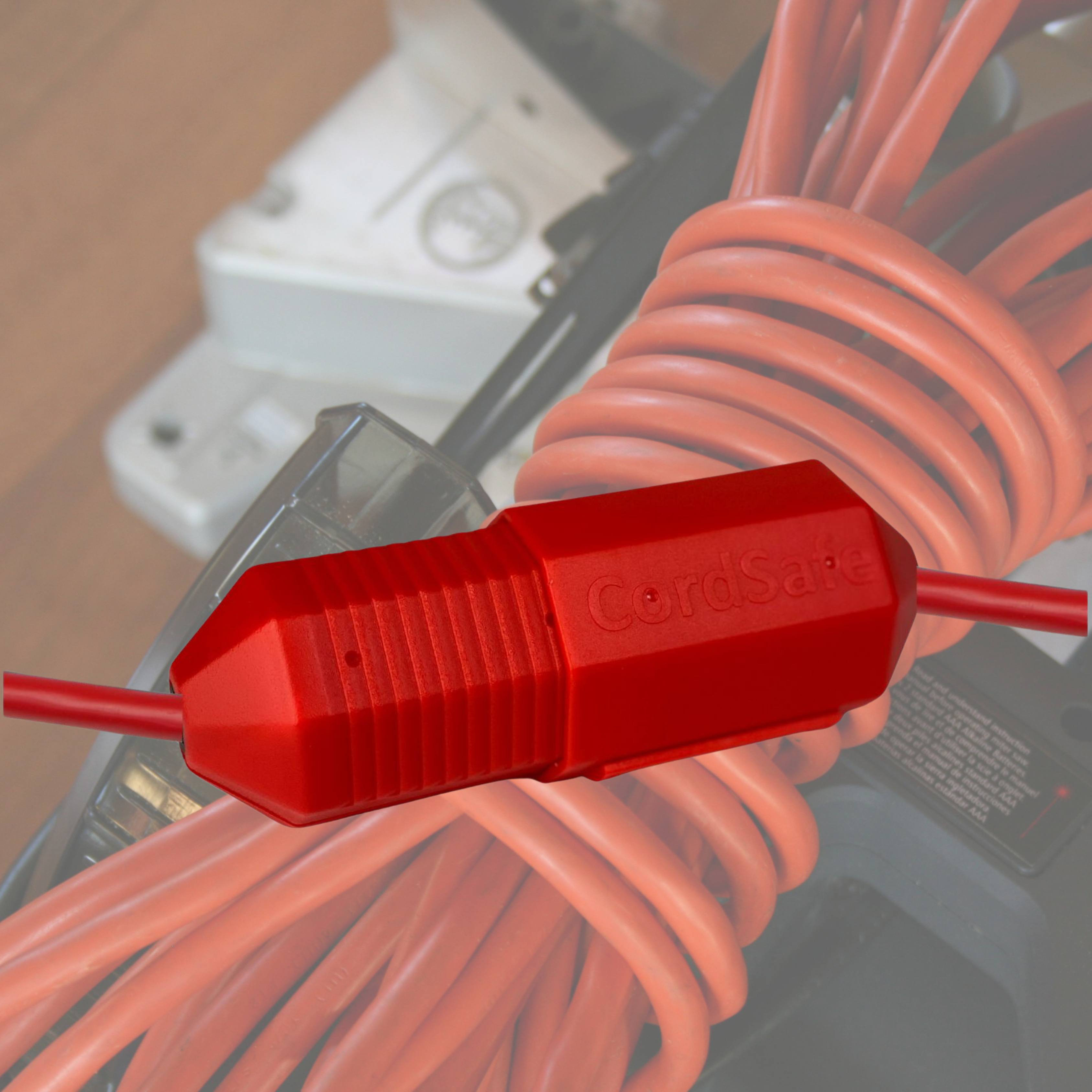 CordSafe Extension Cord Plug Cover, Weather-Resistant String ...