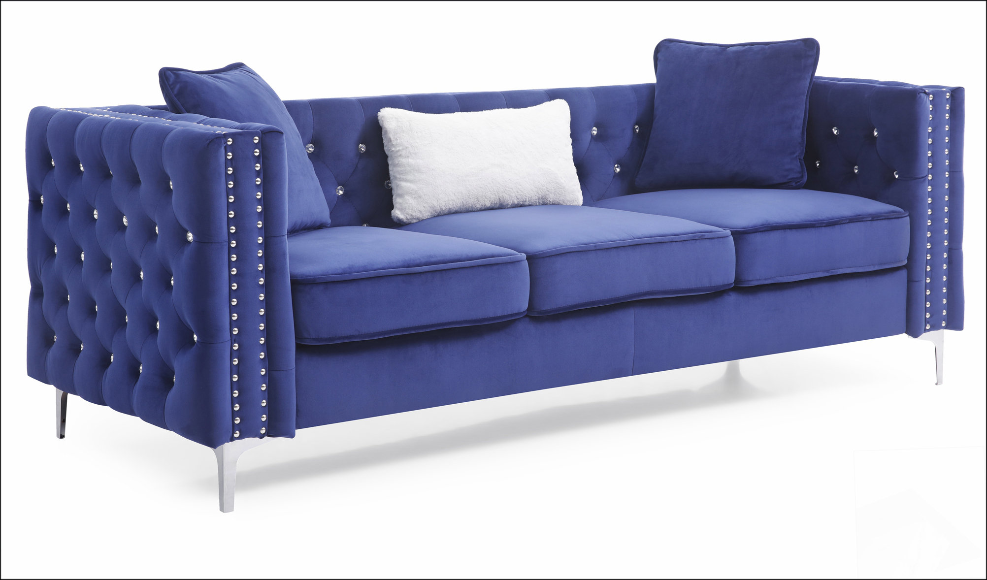 Everly Quinn Glory Furniture Paige Sofa, Upholstered Sofa | Wayfair