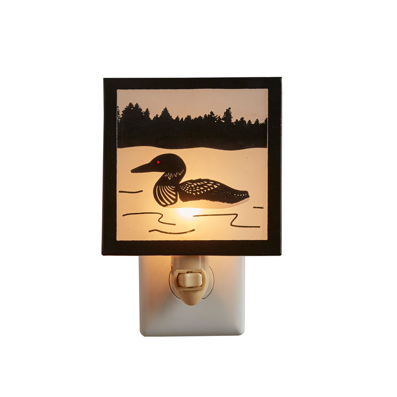Park Designs Loon Night Light | Wayfair