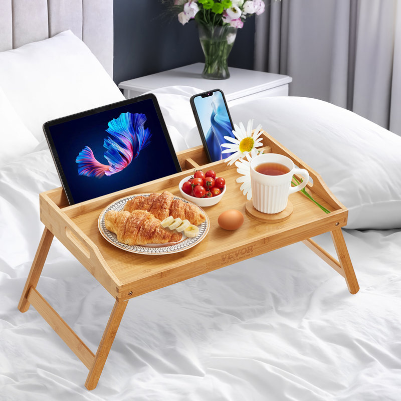 Ebern Designs Torreys Breakfast Tray | Wayfair