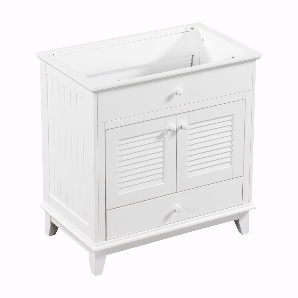 Highland Dunes Amirea Single Bathroom Vanity Base Only | Wayfair