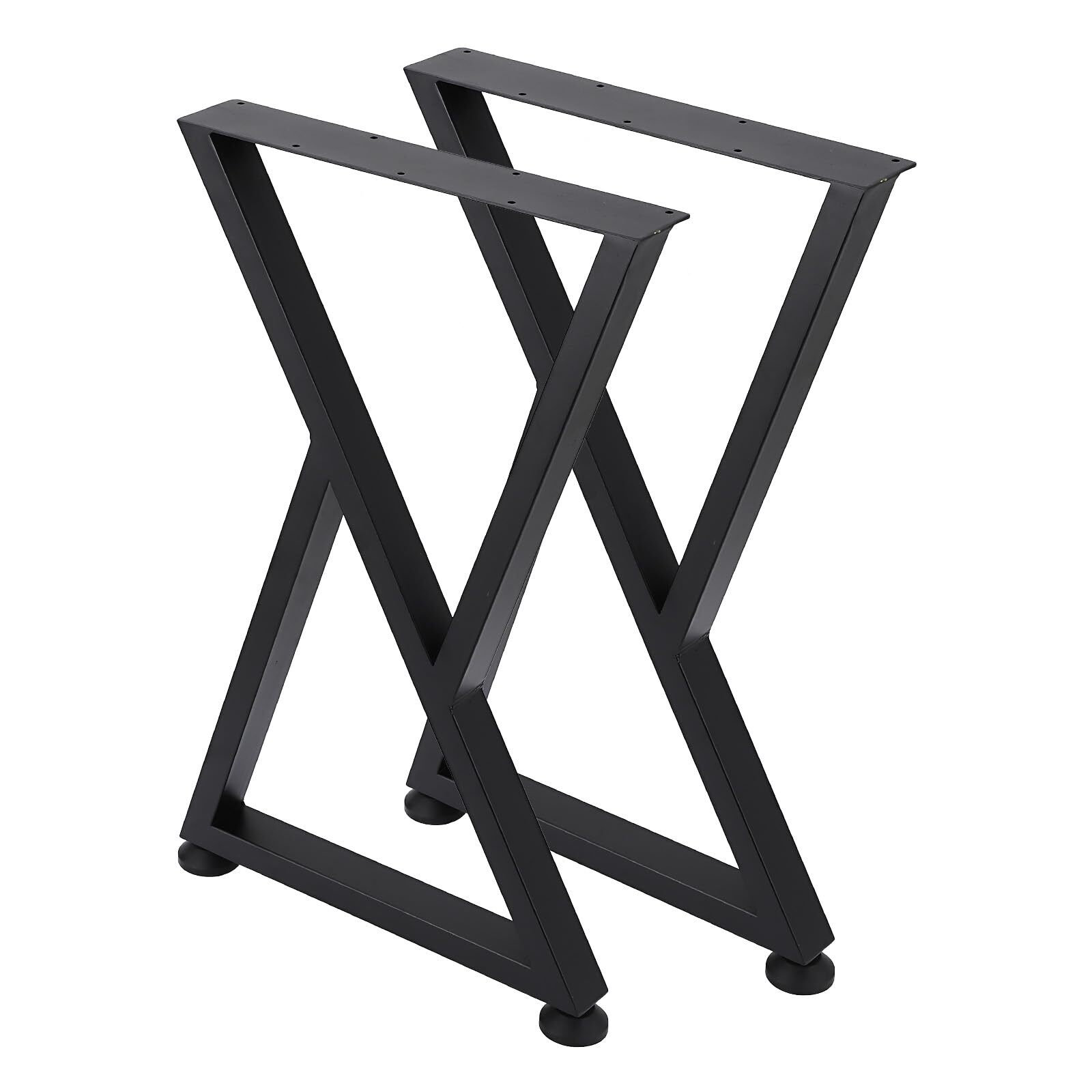 Symple Stuff 2Pcs X-Shape Metal Coffee Table Legs | Wayfair