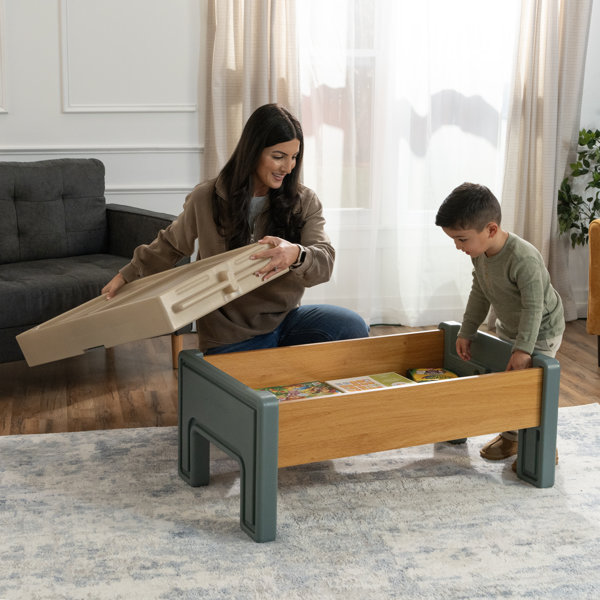 Step2 Harmony All-in-One Toddler Activity and Train Table & Reviews ...