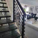 Concept Fusion Modern Horizontal Adjustable Railing Banister System for ...