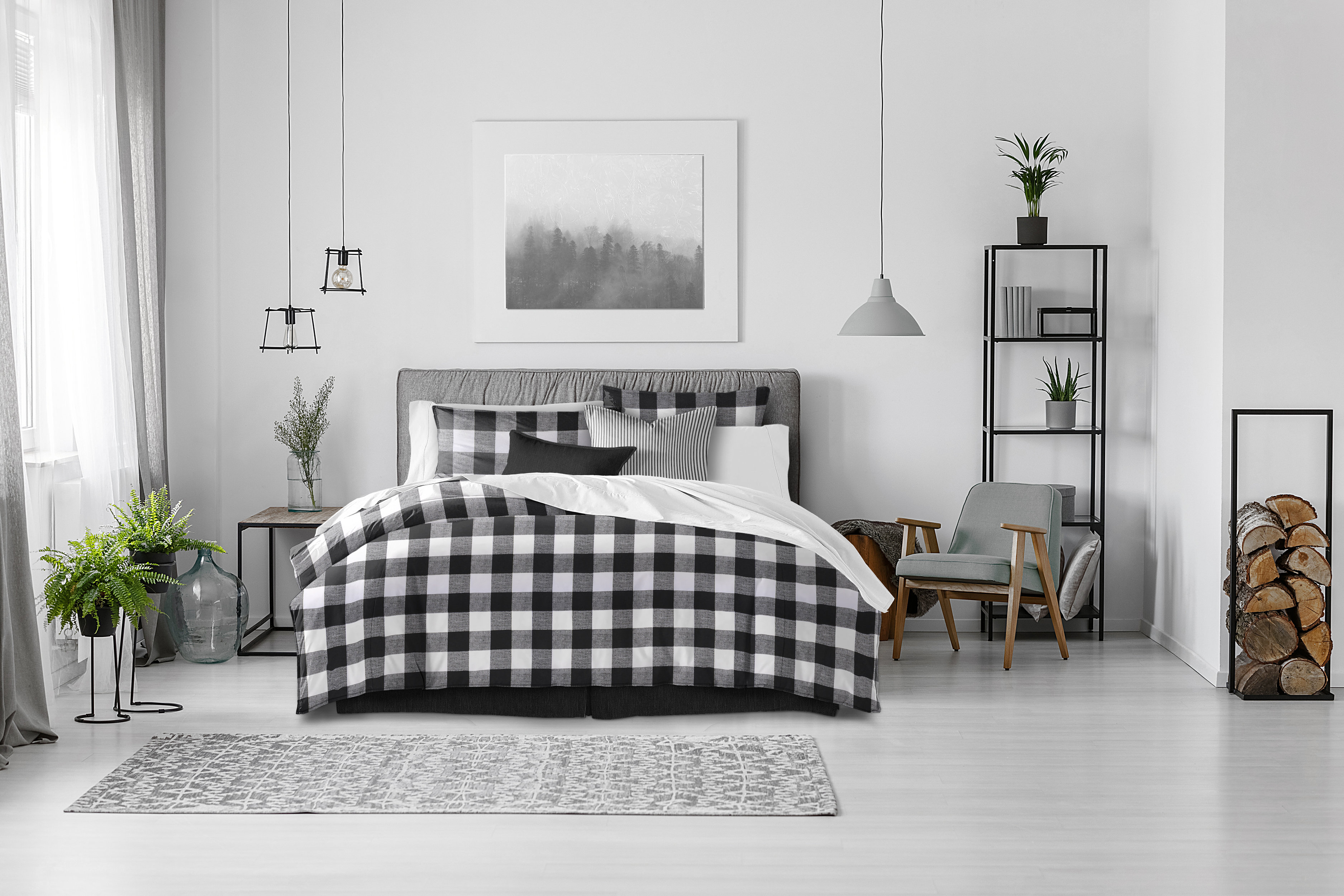 The Tailor's Bed Buffalo Creek Plaid Standard Cotton Comforter Set ...