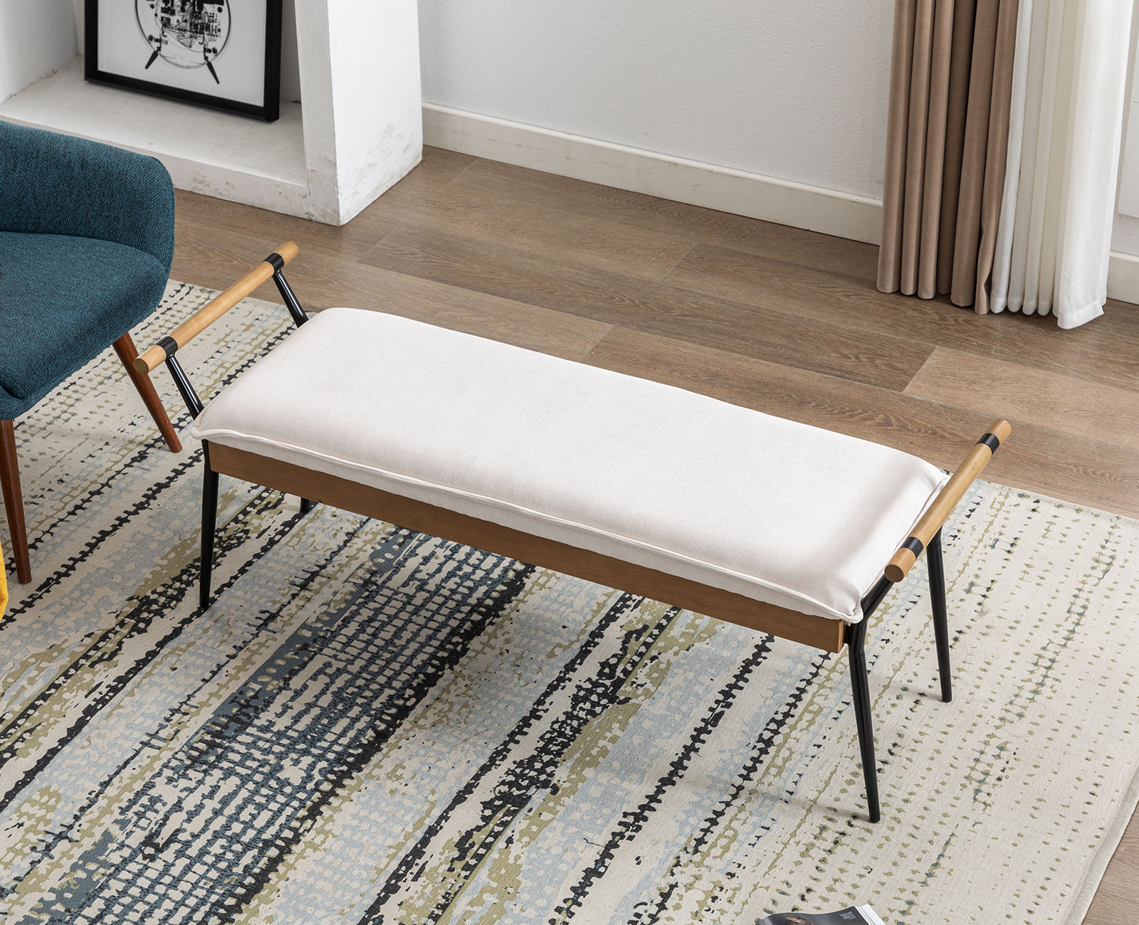 Ebern Designs Ameera Storage Bench & Reviews - Wayfair Canada