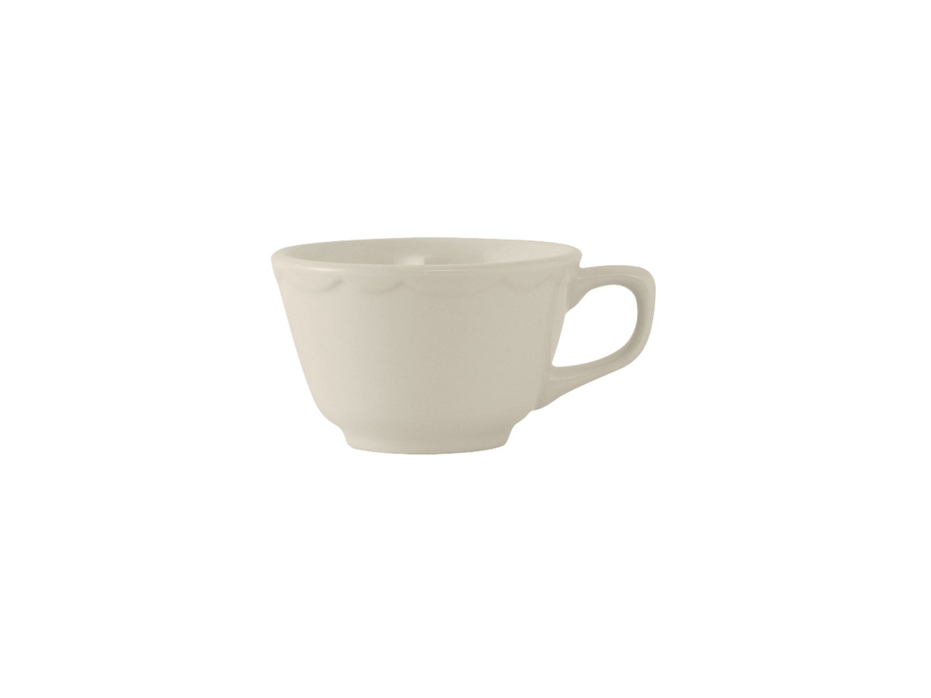Tuxton Shell Round Coffee Mug | Wayfair