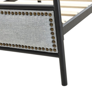 The Twillery Co.® Kajana Upholstered Bed & Reviews | Wayfair