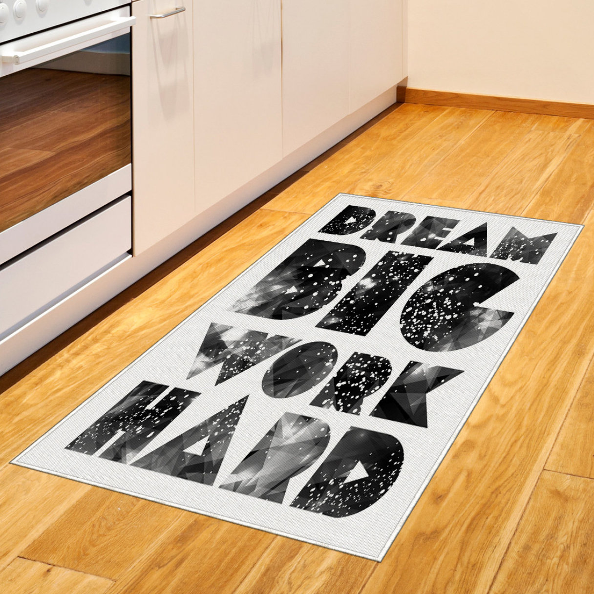 East Urban Home Indie High Density Long Fiber Poly Threads Decorative ...