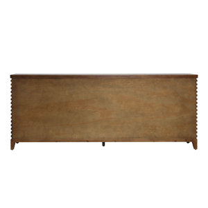 Dovetail Furniture Essie 82" Wide Sideboard, Brown & Reviews | Perigold