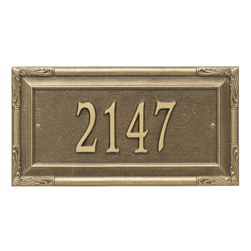 Whitehall Products Rectangle Wall Plaque & Reviews | Wayfair