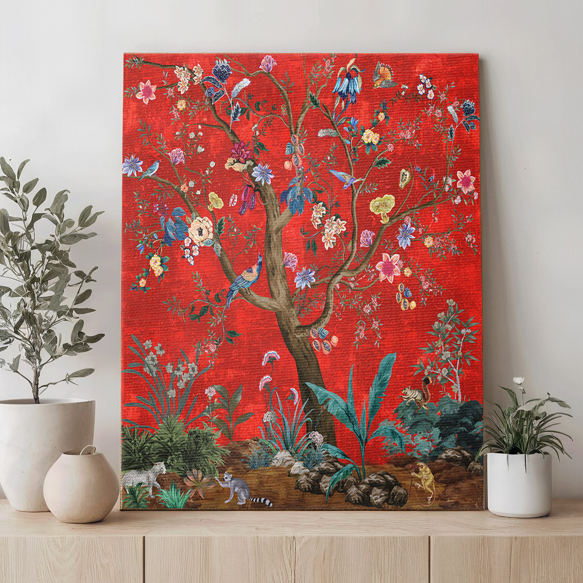 Winston Porter Tree Of Life Paintings Reproduction Canvas Prints Wall ...
