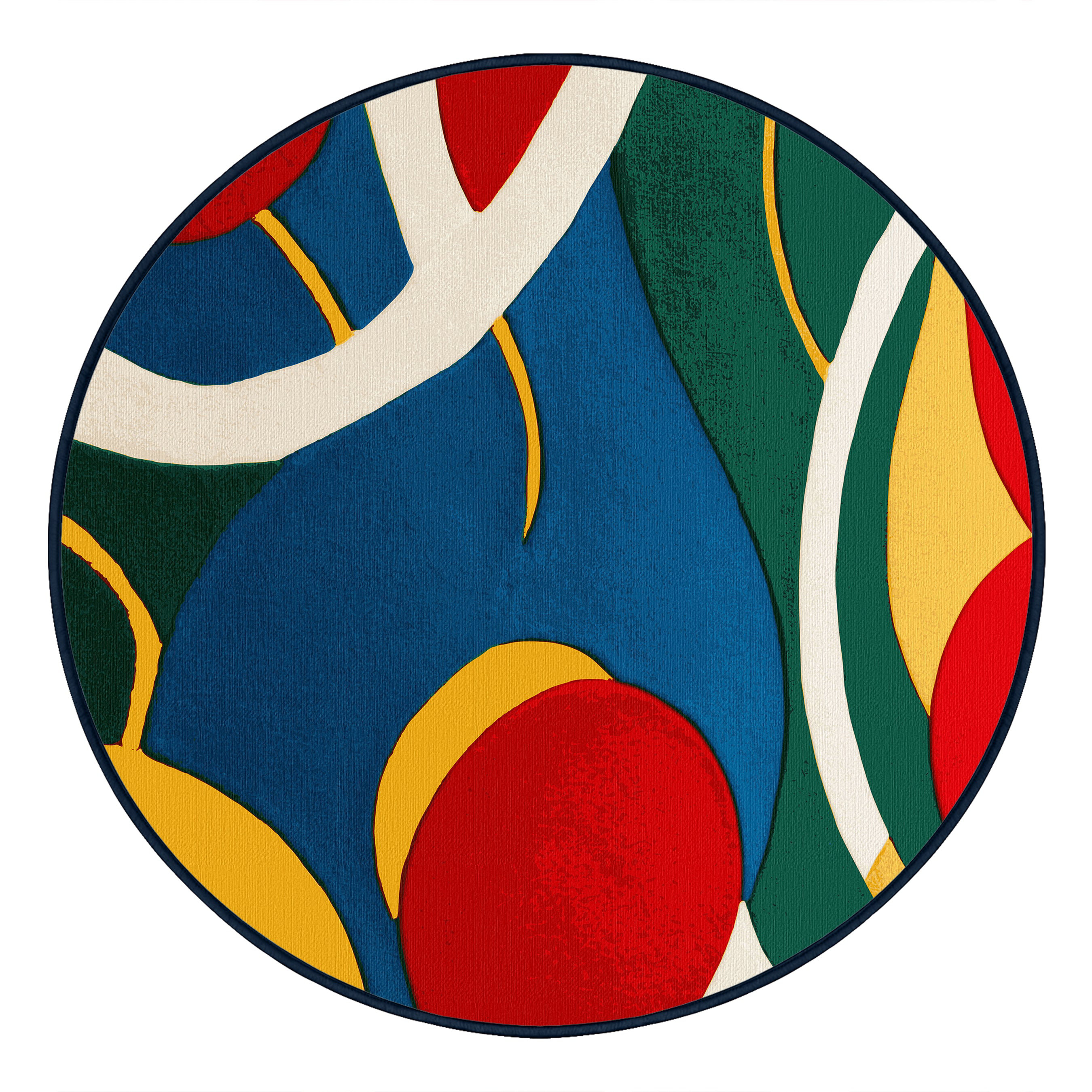 Wrought Studio™ Retro Horizon Rug | Wayfair