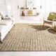 Alda Natural Hand Woven Jute Solid Color Rug & Reviews | Joss & Main