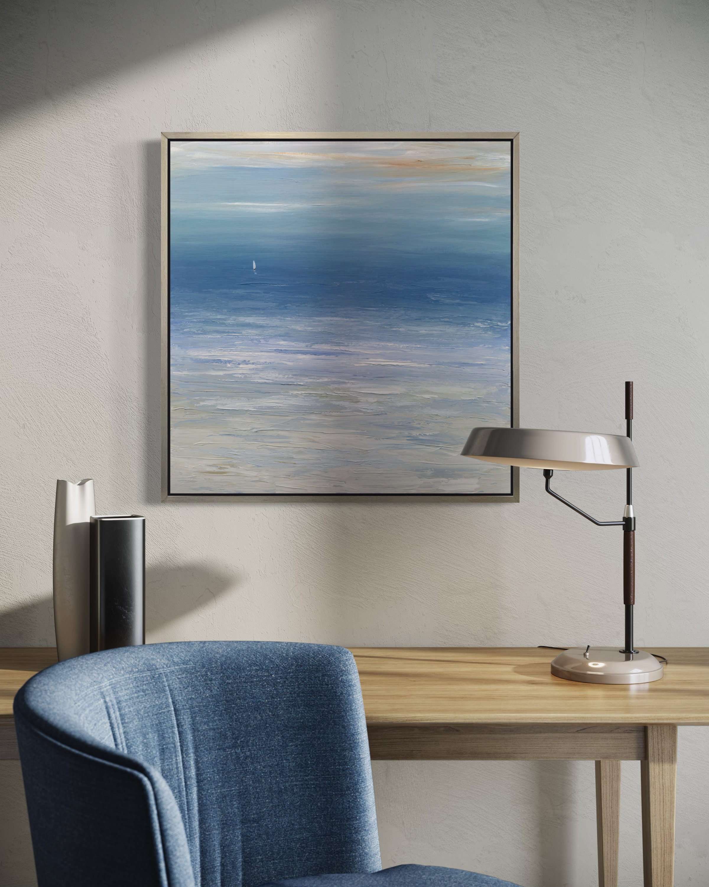 Sorelle Gallery "Calm Waters II" Limited Edition Giclee Canvas Print by ...