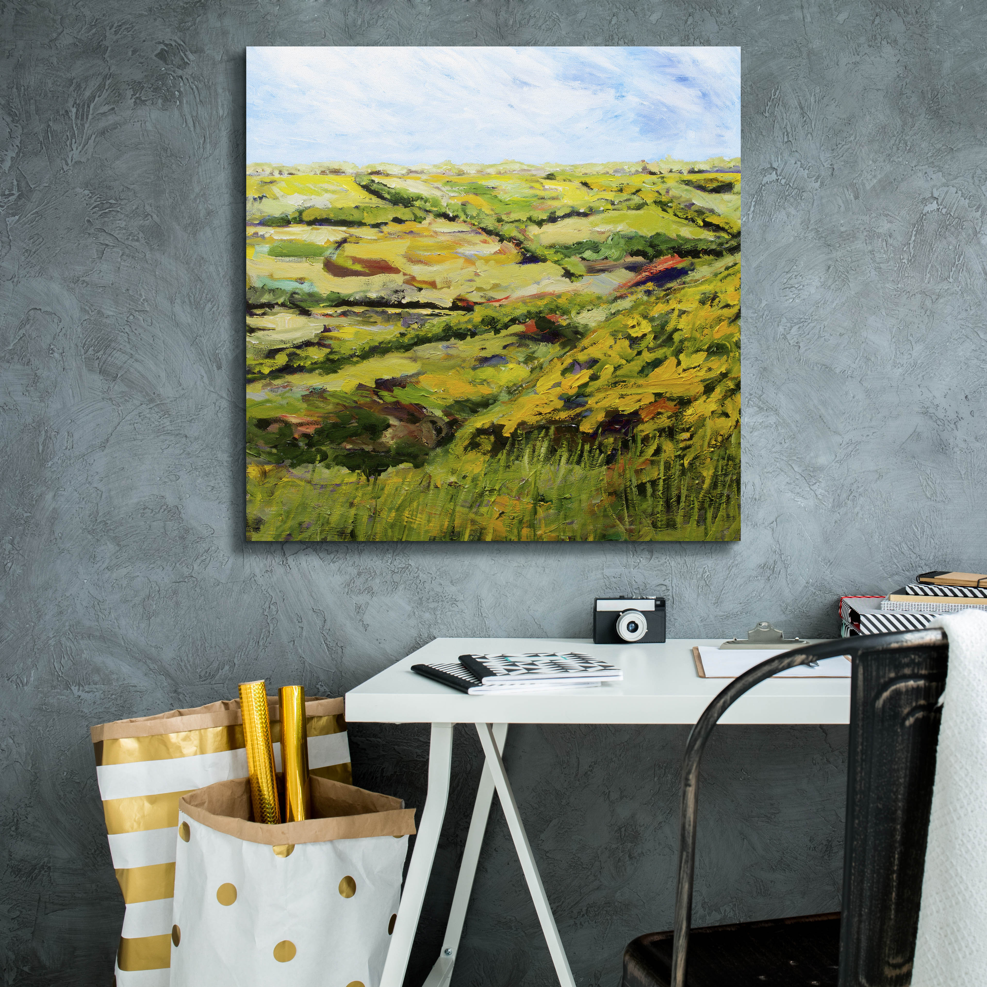 August Grove® 'Ambleside' by Allan Friedlander Canvas Wall Art | Wayfair