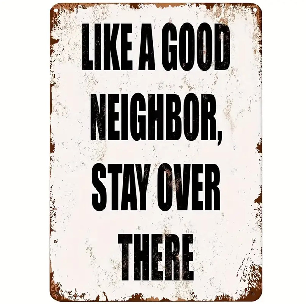 Finishing Touches Wall Decor Office Dorm Den Humor Personality Vintage ...