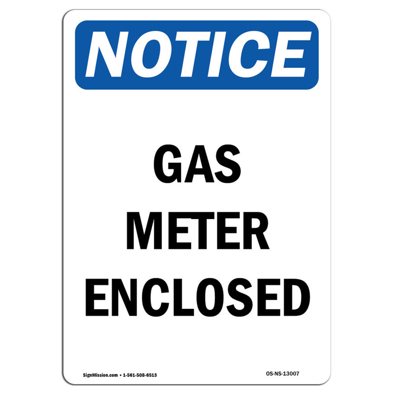 SignMission Heavy Duty Sign | Wayfair