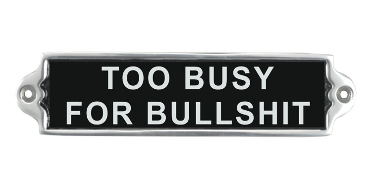 Happy Larry To Busy Metal Wall Sign | Wayfair.co.uk