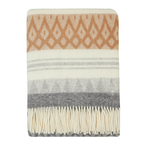 Cozy Blankets Scandinavian Throw Blanket | Wayfair.co.uk