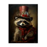 Winston Porter Animals Cute Raccoon With A Red Hat Baroque Style 1 On ...