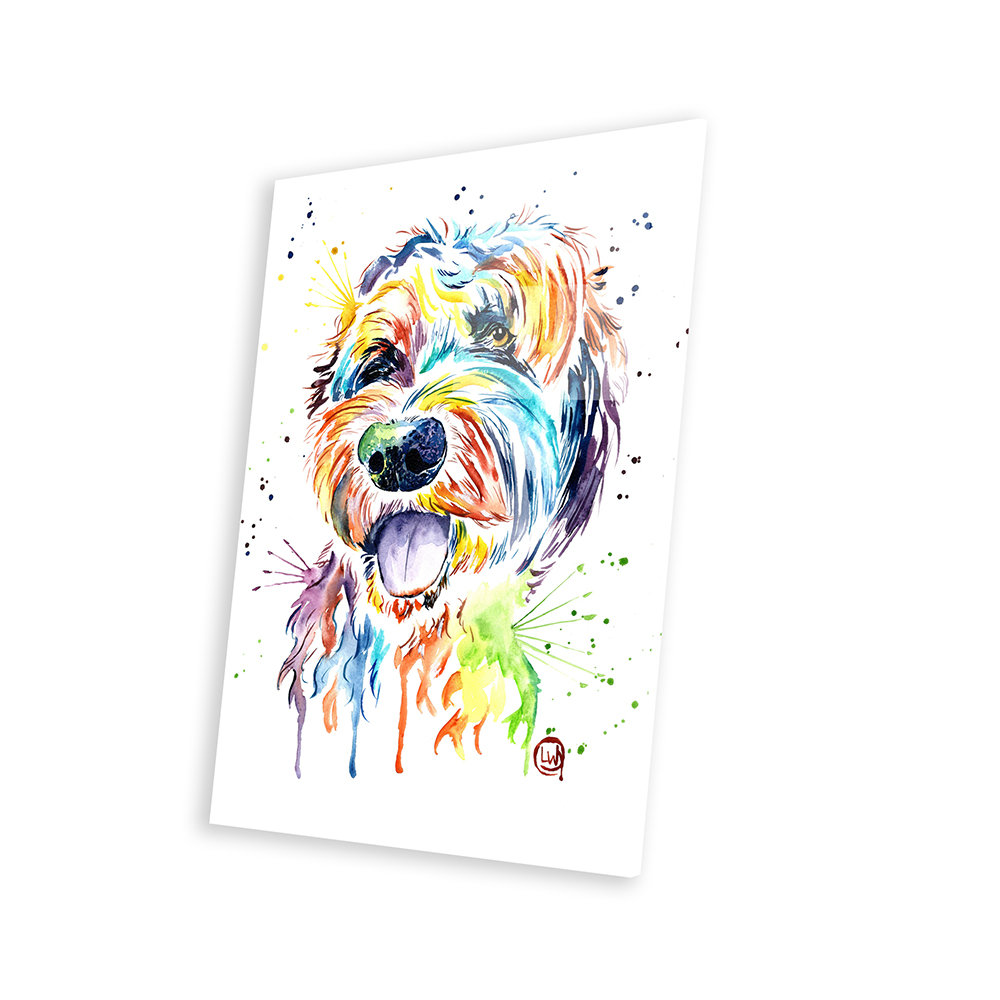 Latitude Run® Doodle of a Doodle by Lisa Whitehouse - Unframed Graphic ...