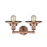 Copper Bathroom Vanity Lighting You'll Love | Wayfair
