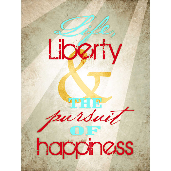 Trinx " Life And Liberty " - Wayfair Canada