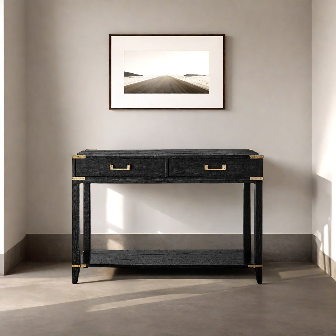 17 Stories Rural Retro Multifunctional Console Table | Wayfair