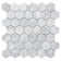 Roca Tiles Carrara Marble 2x2 Hexagon 12x12 Mosaic - Rockart | Wayfair