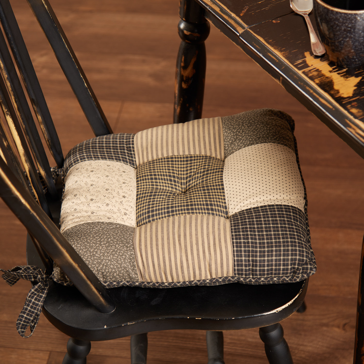 VHC Brands Kettle Grove Chair Pad Cushion & Reviews | Wayfair