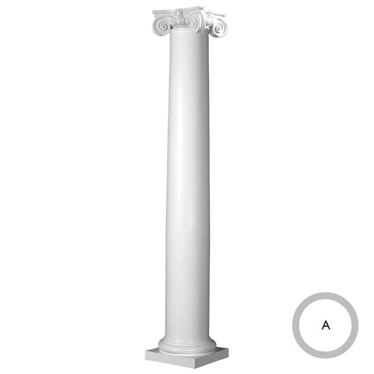 Ekena Millwork Endura-Stone Column | Wayfair