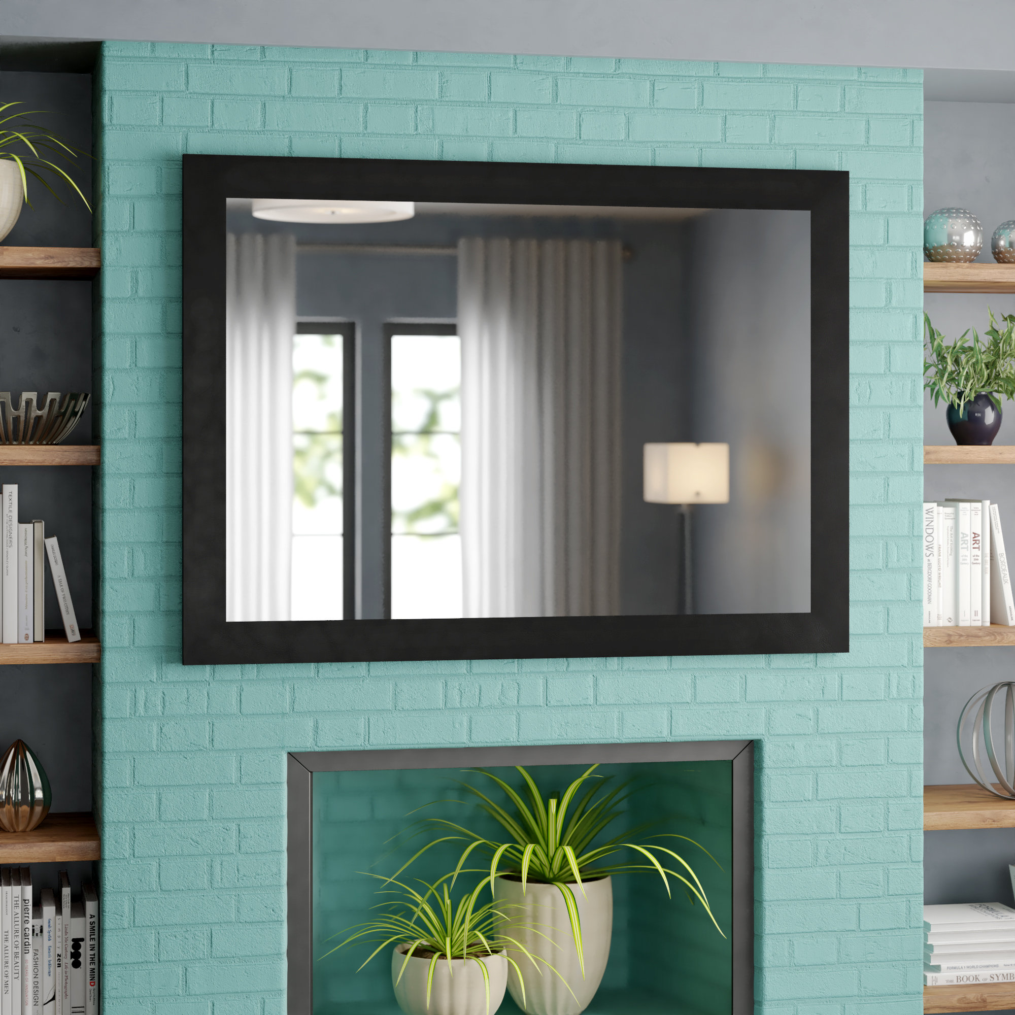Wade Logan Hejira Modern & Contemporary Accent Mirror & Reviews ...