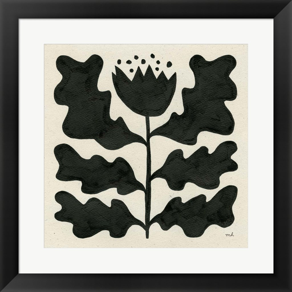 George Oliver Delighted IV by Moira Hershey - Picture Frame Graphic Art ...