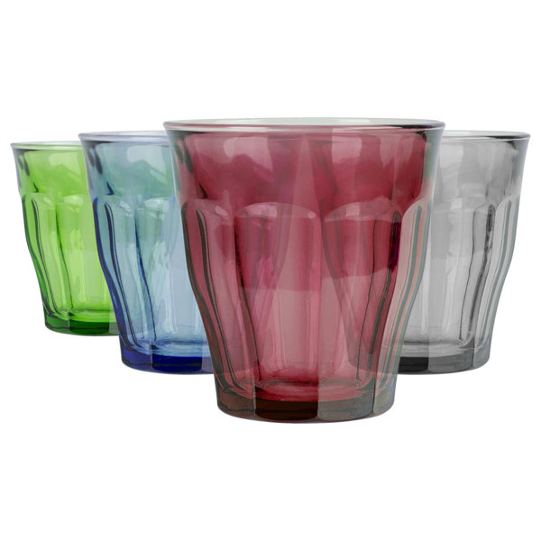 Duralex 4 - Piece 250ml Drinking Glass Glassware Set | Wayfair.co.uk