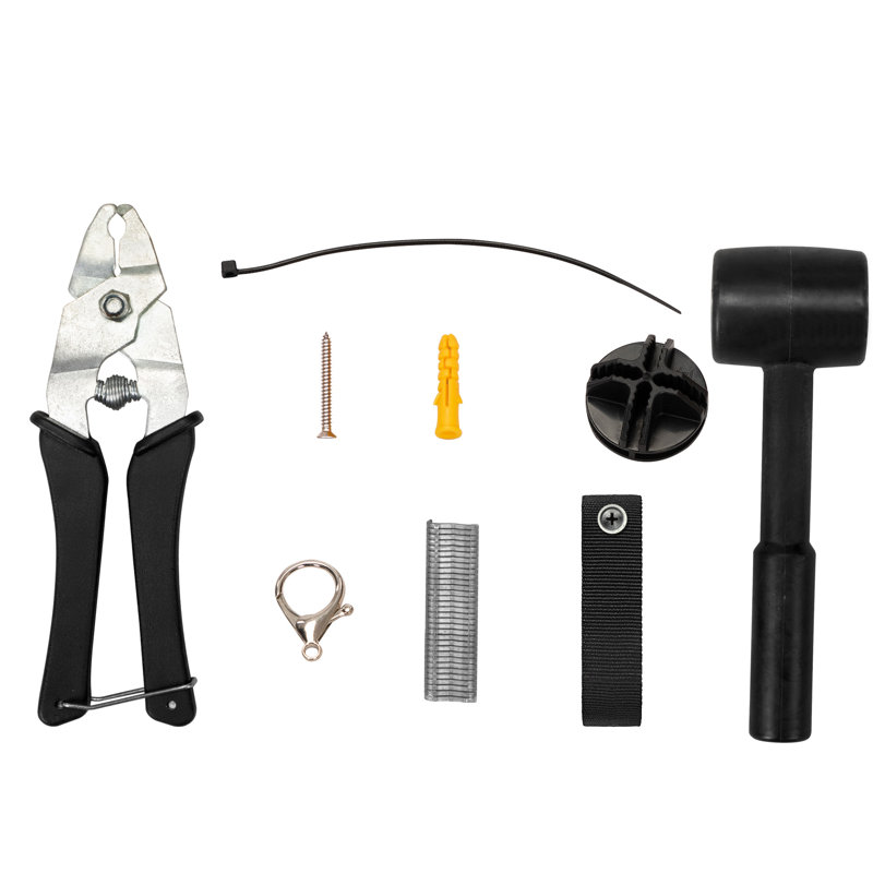 Tucker Murphy Pet™ Ceason 4-Tier Wire Cat Cage Playpen & Reviews | Wayfair