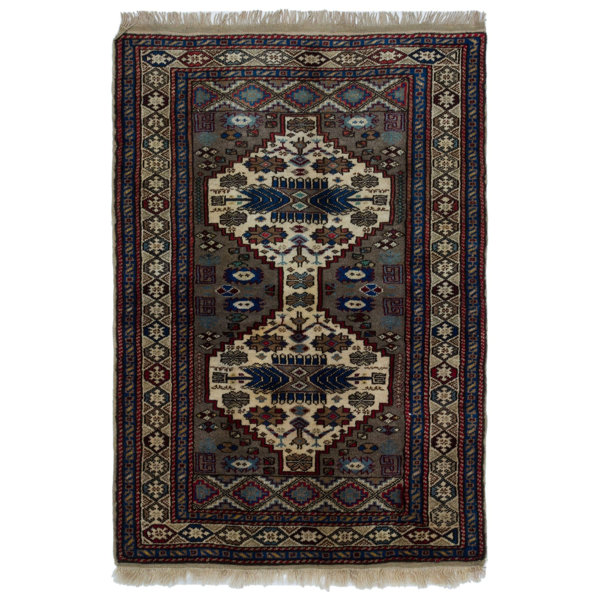Latitude Vive Neva Tribal Hand Woven Hand Knotted 102 X 145cm Area Rug ...