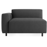 Blu Dot 9 Yard Outdoor Armless Lounge Chair | Wayfair