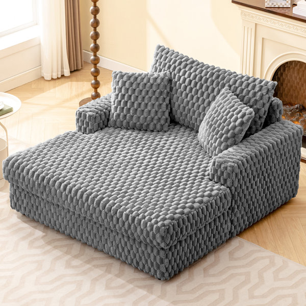 Grey Chaise Lounge Chairs You'll Love