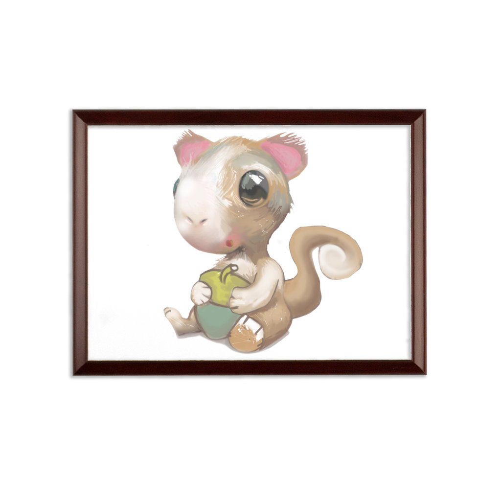 Trinx Squirrel Sublimation Wall Décor - Wayfair Canada