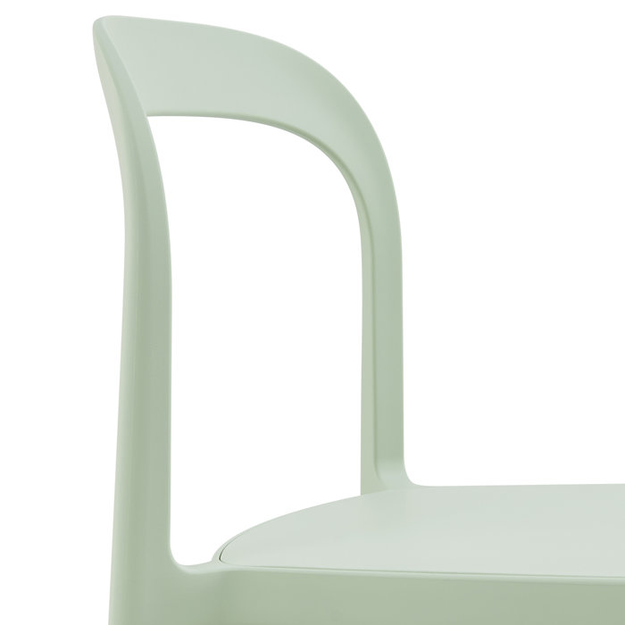 AllModern Daza Outdoor Stackable Dining Side Chair | Wayfair